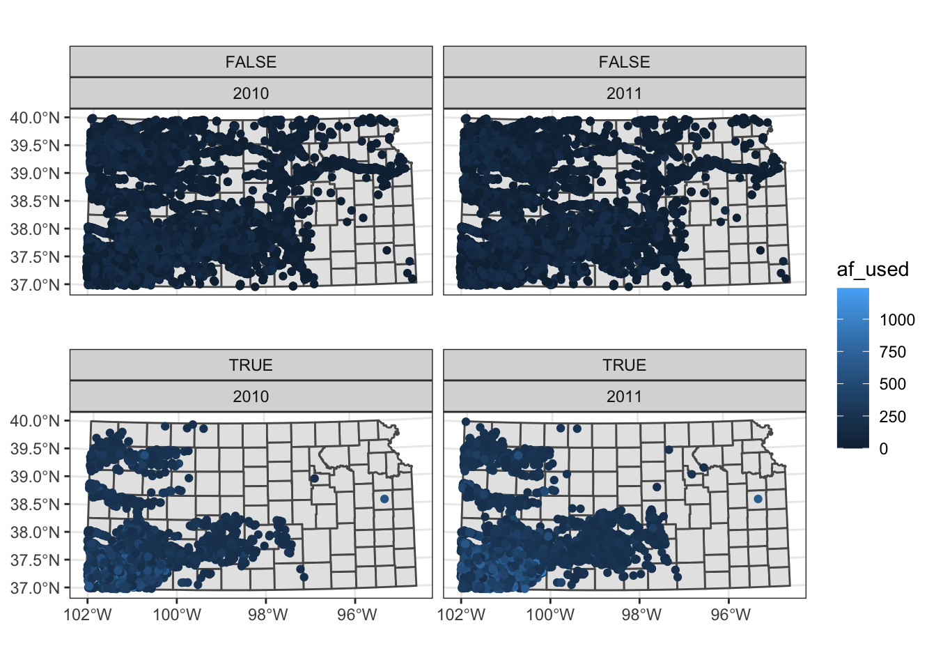 8.3 Color scale | R as GIS for Economists