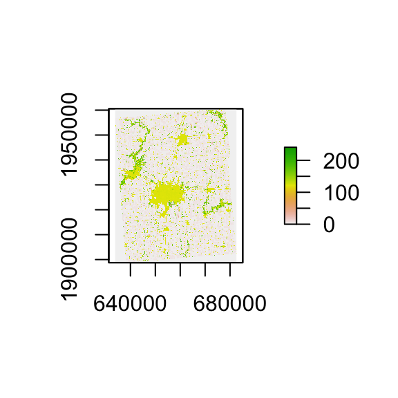 Chapter 9 Download and process spatial datasets from within R | R as ...